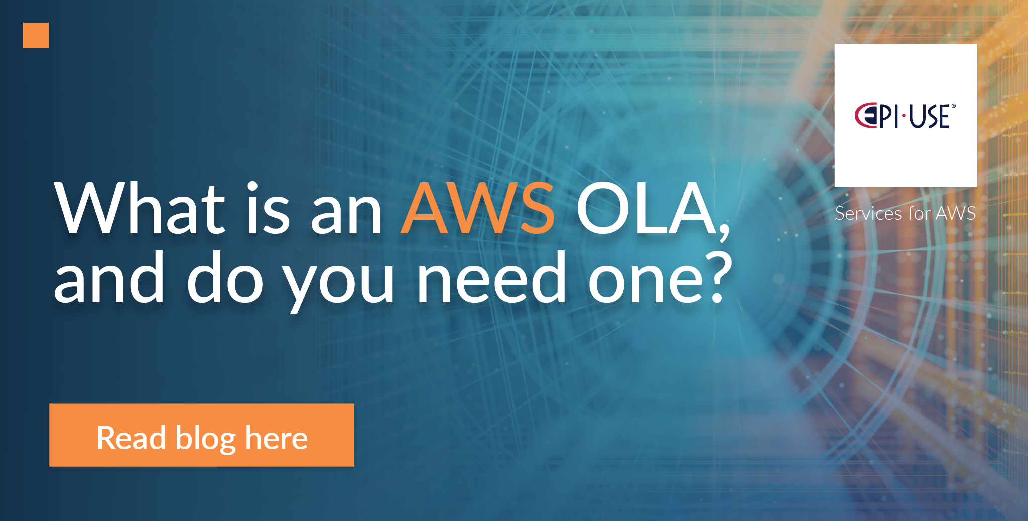 What is an AWS OLA, and do you need one?